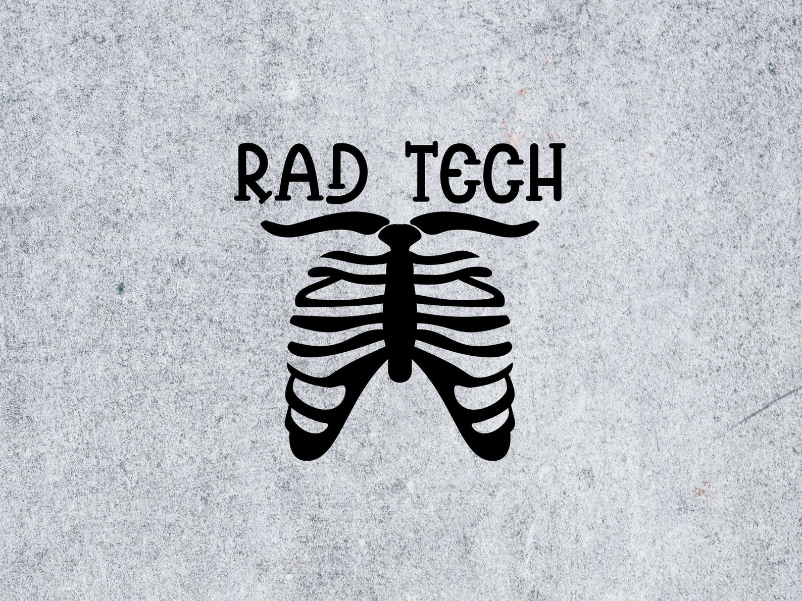 Rad Tech Radiology Svg Png, X Ray Svg Files, Radiology Tech Svg ...