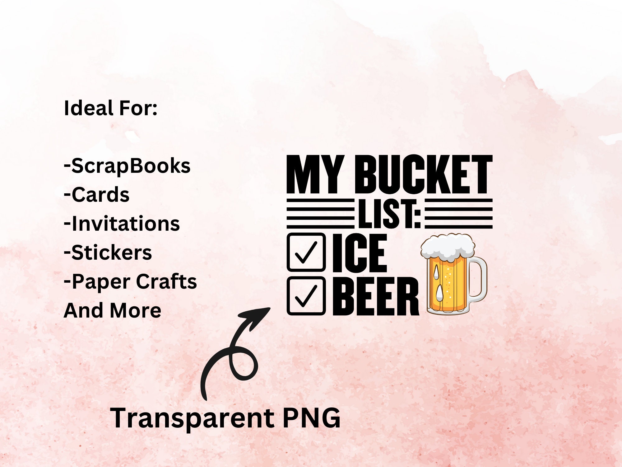 My Bucket List: Ice Beer Svg, Oktoberfest Svg, German Svg, Drinking ...