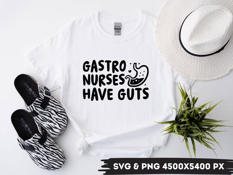 Gastro Nurses Have Guts Svg, Gastro Svg Png, Gastroenterology Svg ...