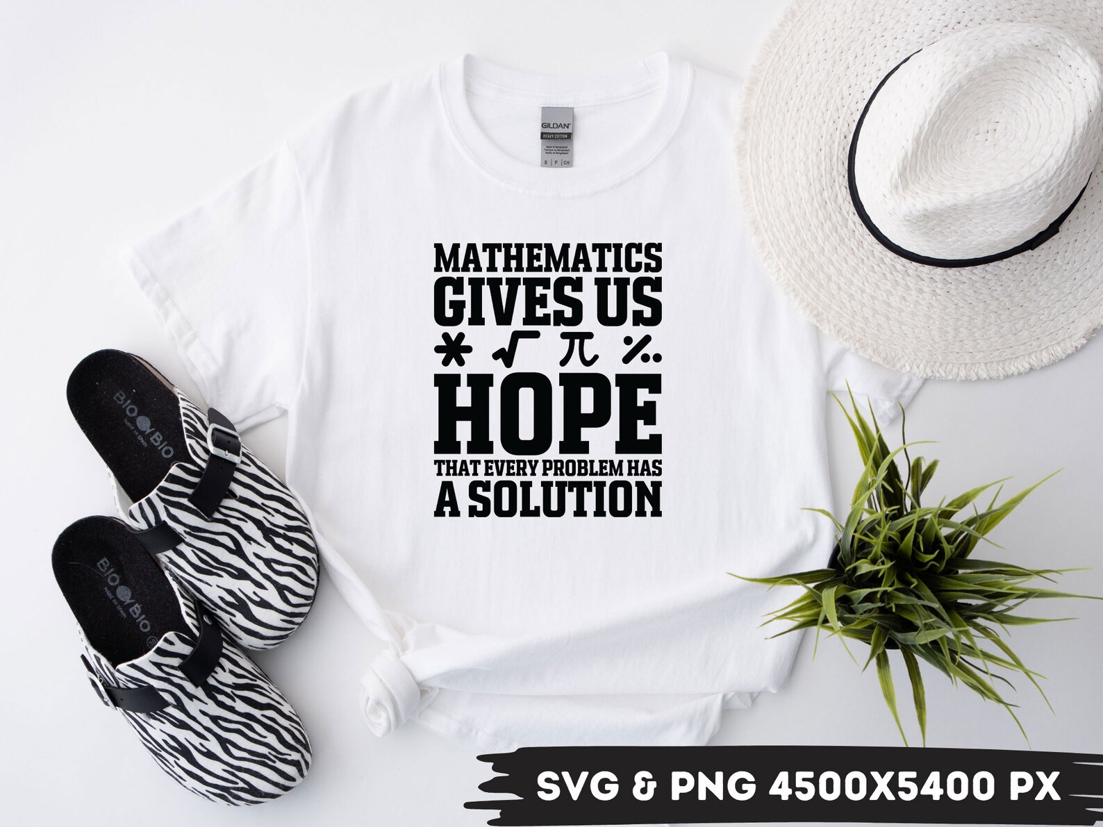 Mathematics Gives Us Hope That Every Problem Has A Solution Svg, Math ...