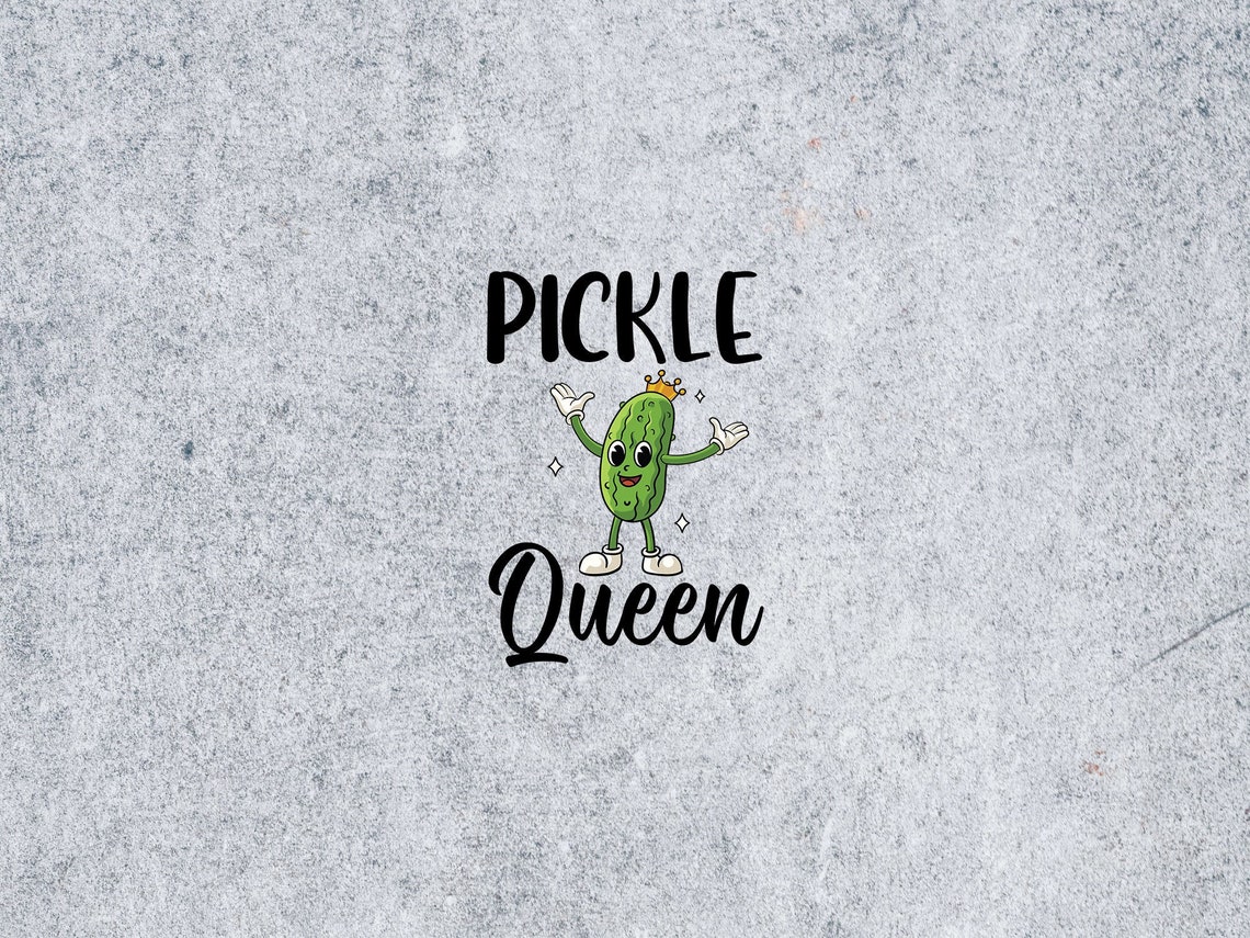 I Love Pickles Svg Png, Pickles Queen Svg, Funny Pickle Girl Png ...