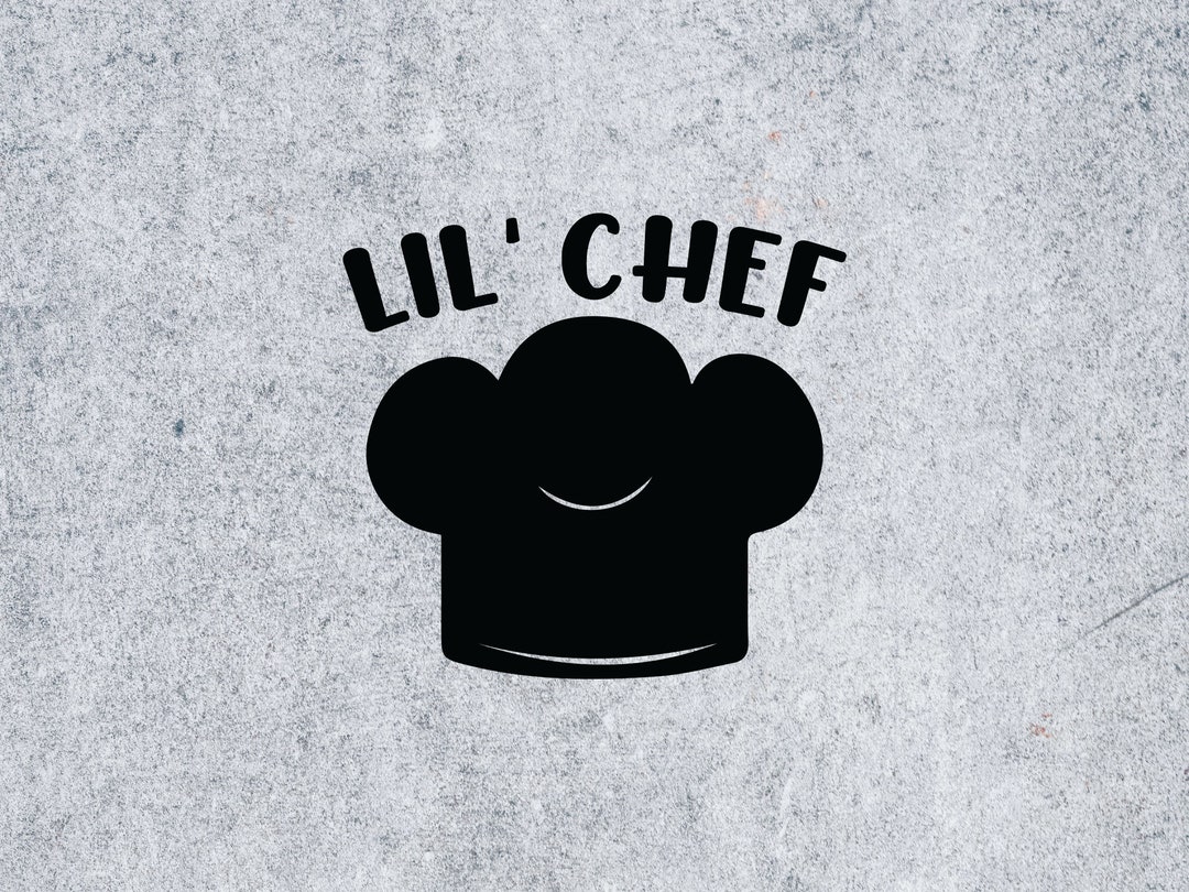 Lil' Chef Svg, Cooking Svg, Kitchen Svg Png, Funny Kitchen Svg, Baking ...