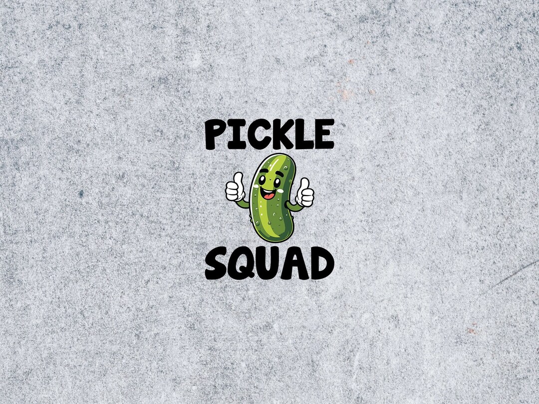 Pickles Squad Svg Png, Pickles Svg, Funny Pickle Png, Pickle Cut File ...