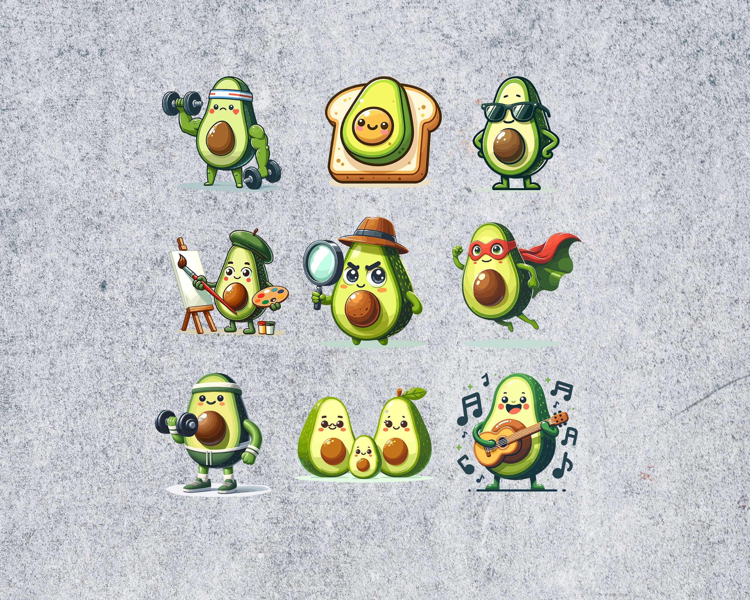 Aguacate Svg, Aguacate Feliz, Tostada De Aguacate, Svg, Png, Eps, Citas ...
