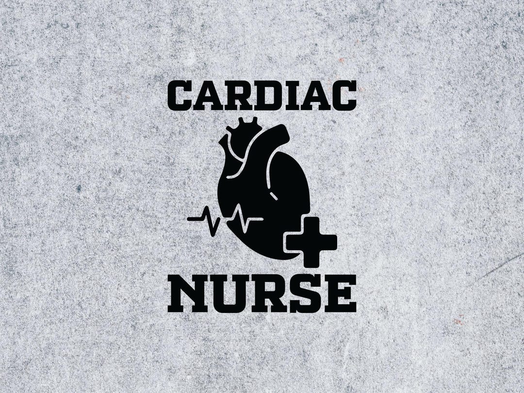 Cardiac Nurse Svg Png, Cardiologist Svg, Cardiac Svg, Cardiology Svg ...