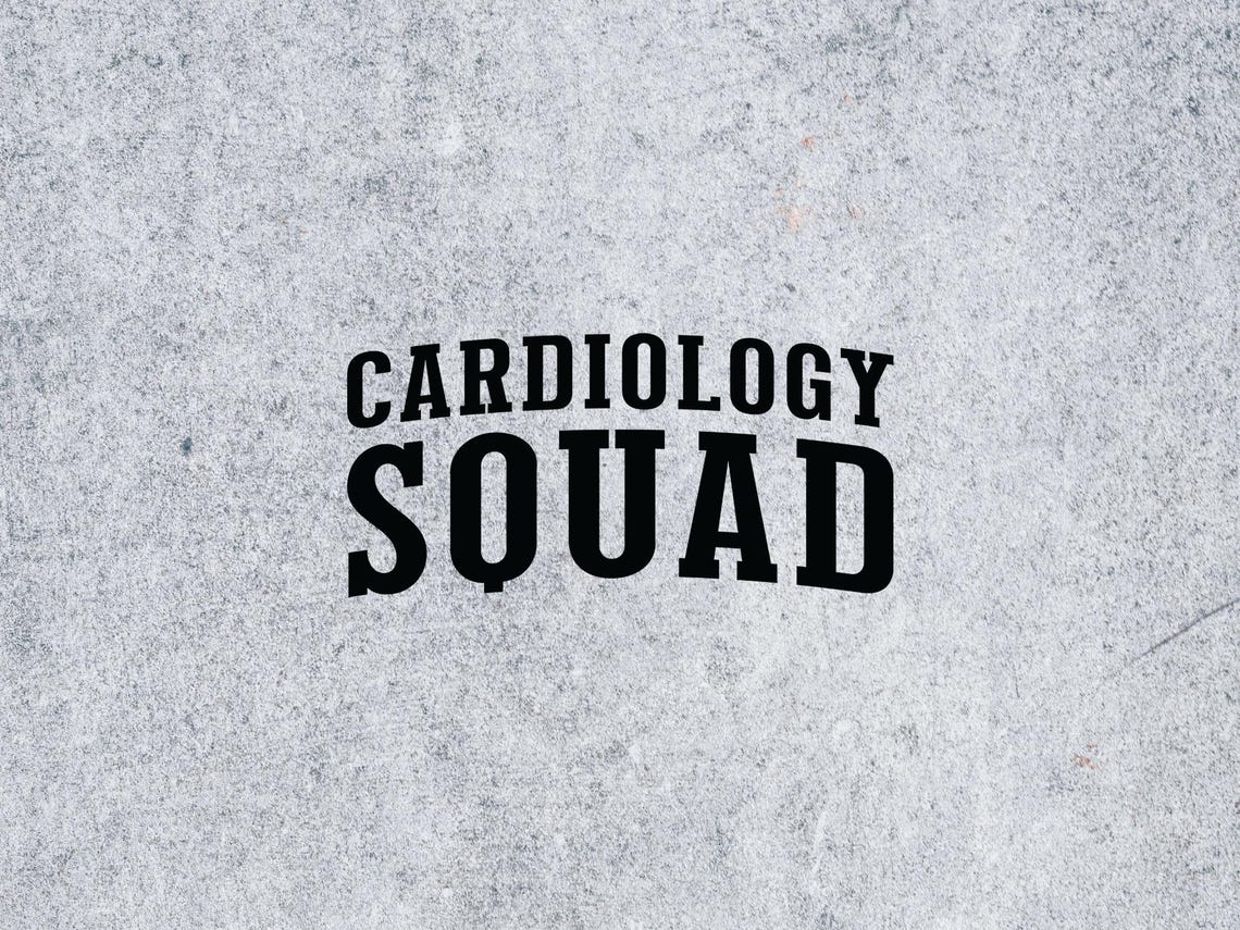 Cardiology Squad Svg, Cardiac Crew Png, Cardiologist Svg, Cardiac Svg ...