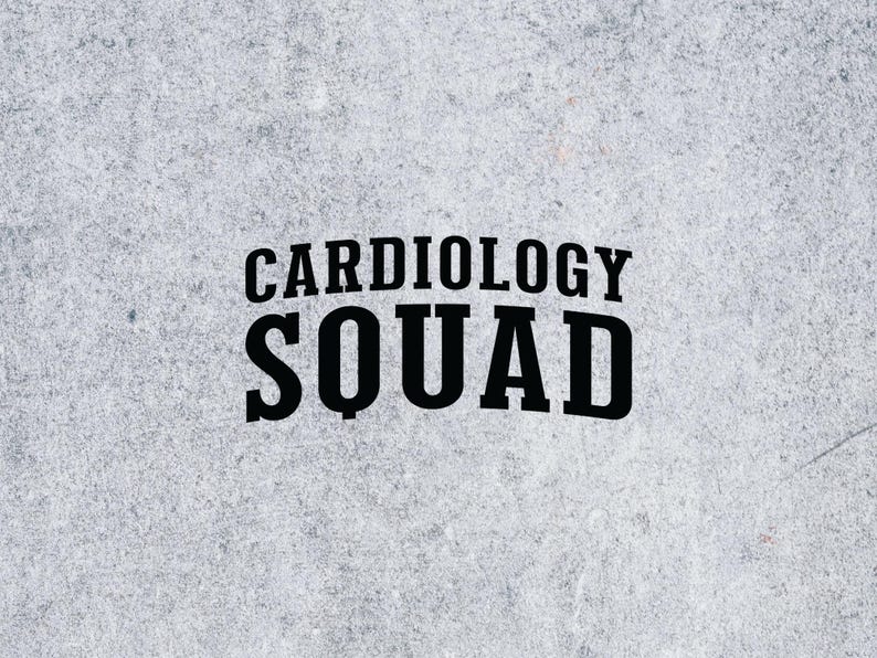 Cardiology Squad Svg, Cardiac Crew Png, Cardiologist Svg, Cardiac Svg ...