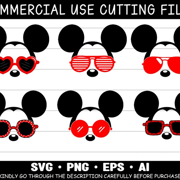 Minnie Aviator Svg - Etsy