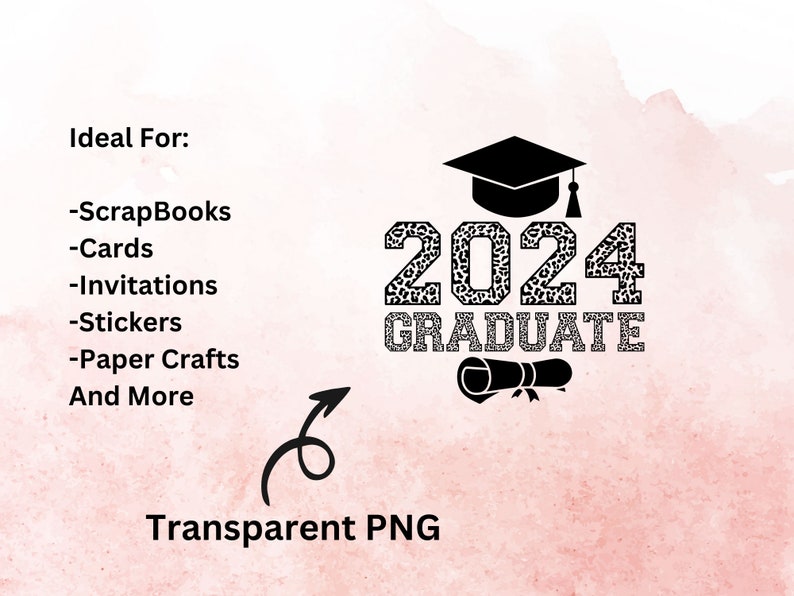 2024 Graduate Svg, Senior Class of 2024 Svg Png, Graduate Svg, Class of ...