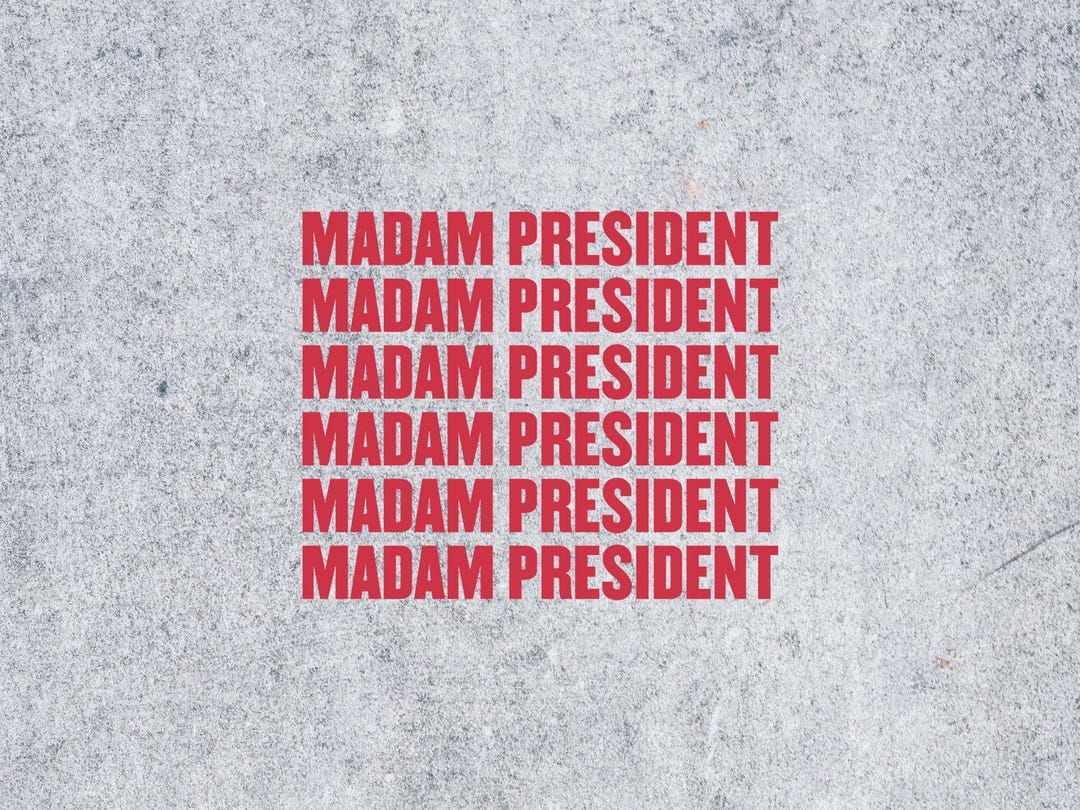 Madam President Svg, Kamala Harris Svg Png, Kamala Harris 2024, Kamala ...