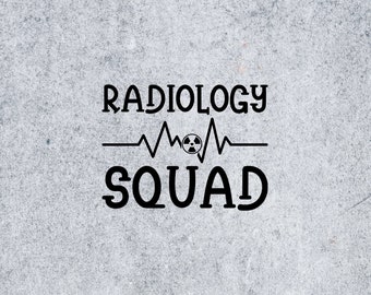 Rad Tech Radiology Svg Png, X Ray Svg Files, Radiology Tech Svg ...