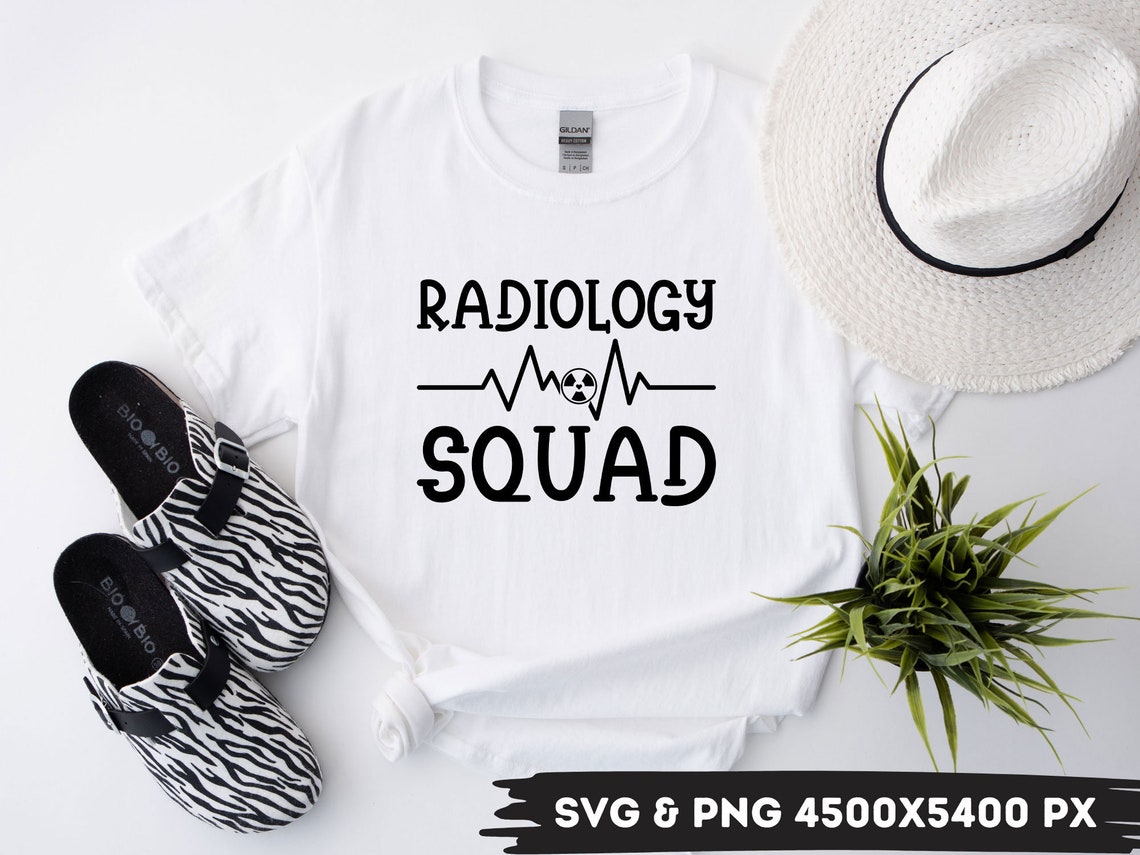 Radiology Squad Svg Png, X Ray Svg Files, Radiology Tech Svg, Radiology ...