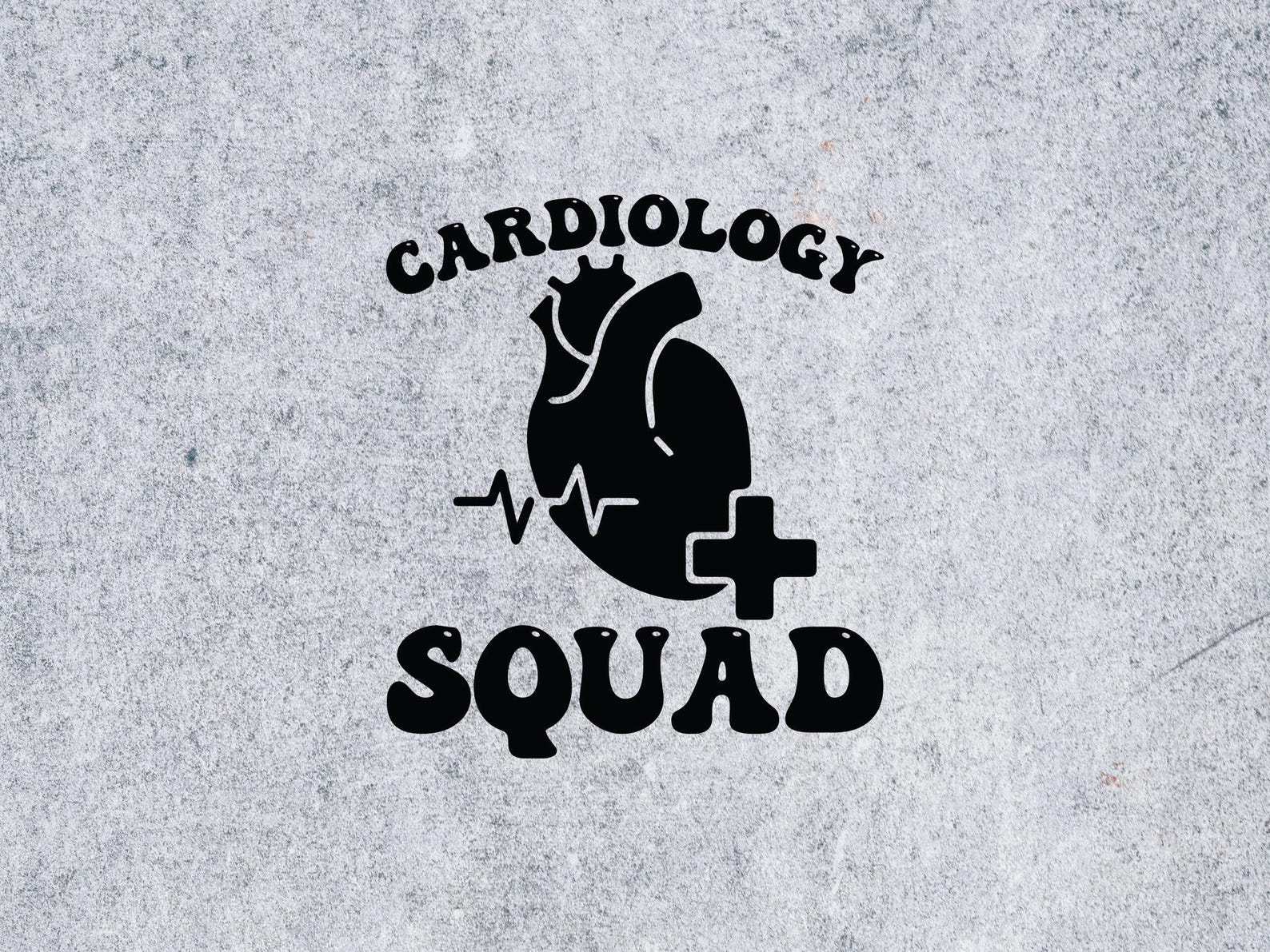 Cardiology Squad Svg, Cardiac Nurse Svg Png, Cardiologist Svg, Cardiac ...