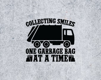 Riding Dirty Funny Garbage Truck Svg Png, Trash Truck, Dump Truck Svg ...