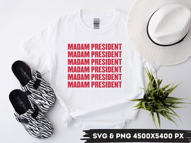 Madam President Svg, Kamala Harris Svg Png, Kamala Harris 2024, Kamala ...
