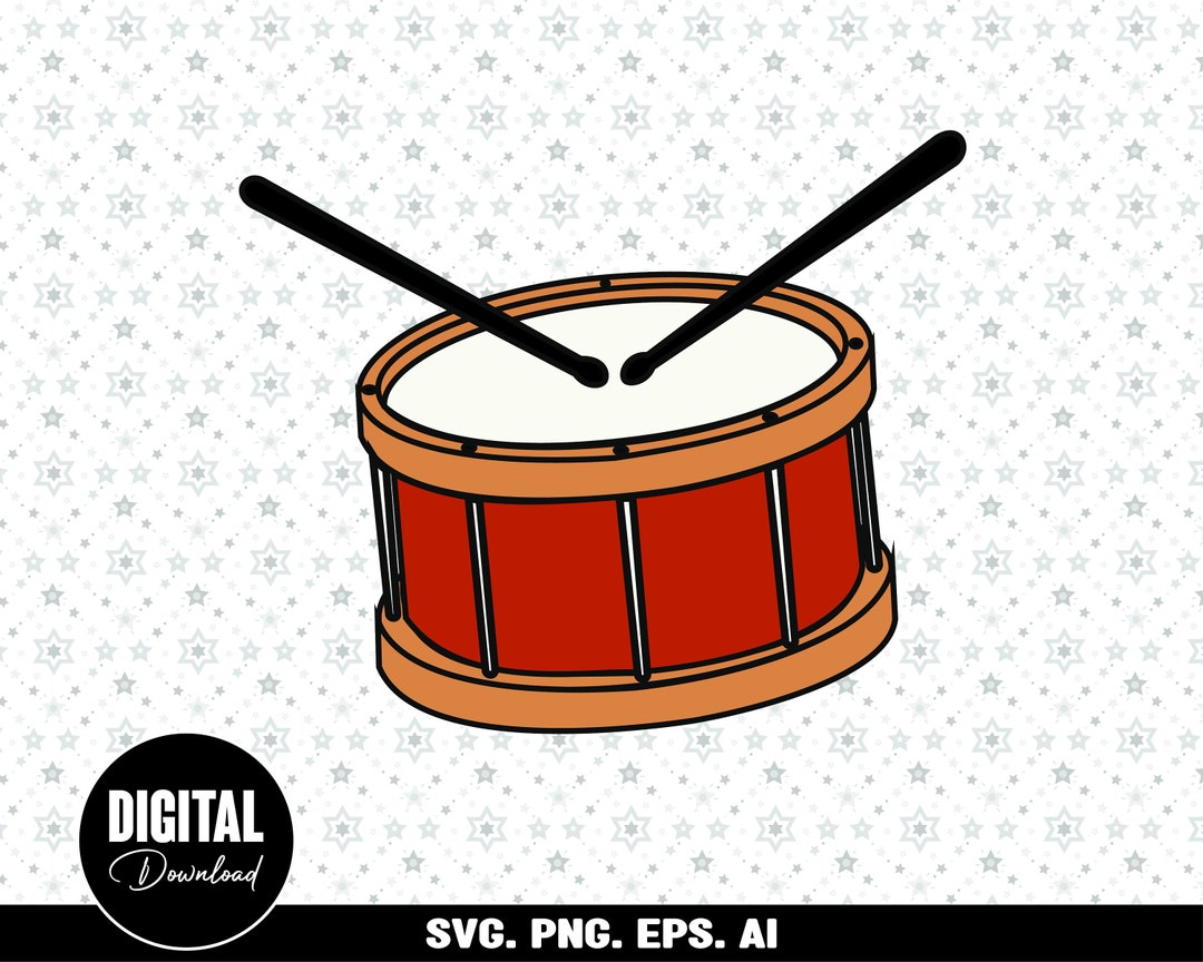 Drum Svg, Drummer Svg, Drum Clipart, Svg, Png, Musical Notes Svg ...