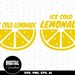 Ice Cold Lemonade Svg, Lemons Svg, Lemon Svg, Lemonade Svg, Lemonade ...
