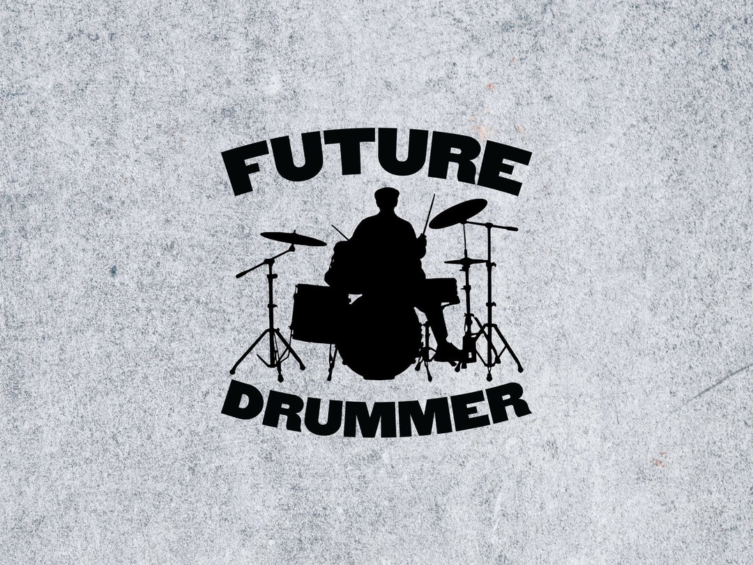 Future Drummer Kids, Drummer Svg Png, Drumsticks Svg, Drum Set Svg ...