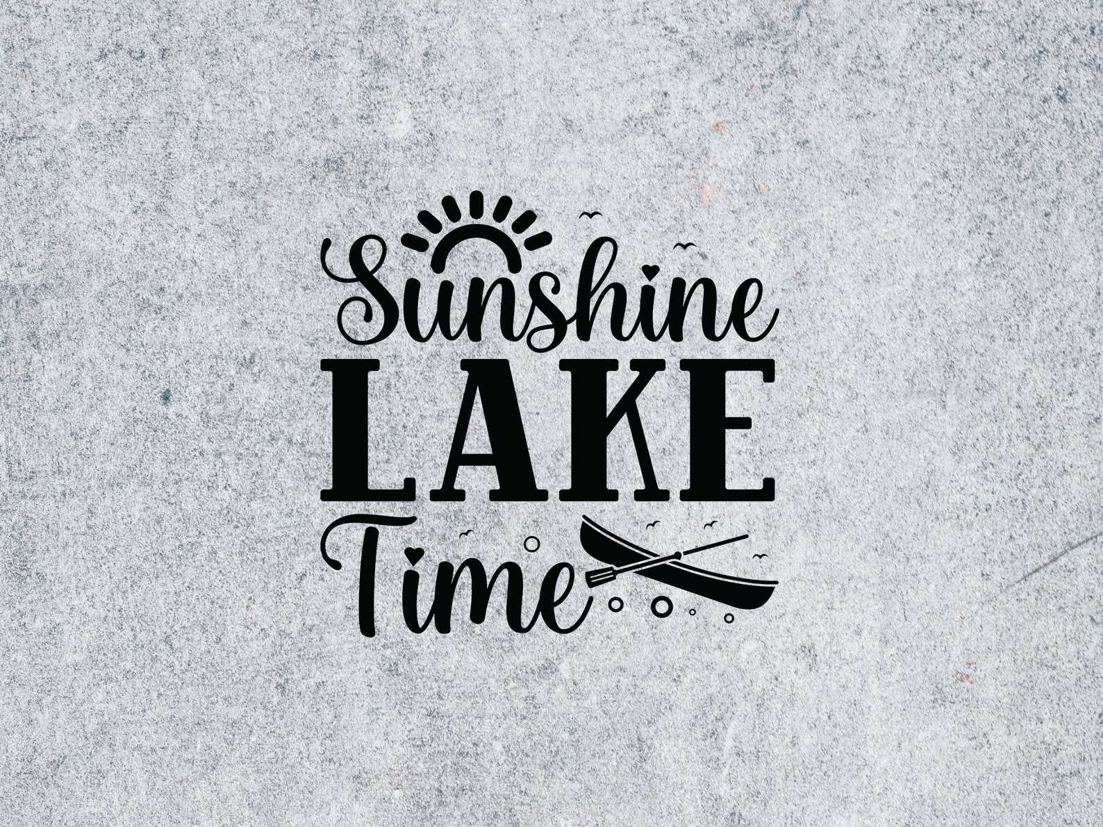 Sunshine Lake Time Svg, Lake Life, Lake Vibes, Boating Svg Saying, Lake ...