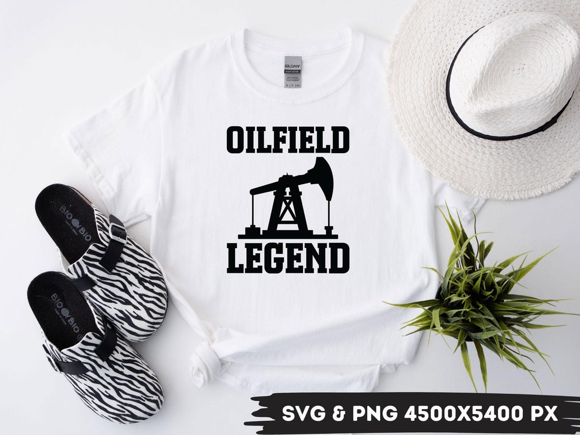 Oilfield Legend Oilfield Svg, Oilfield Png, Oilfield Wife Svg, Oilfield ...