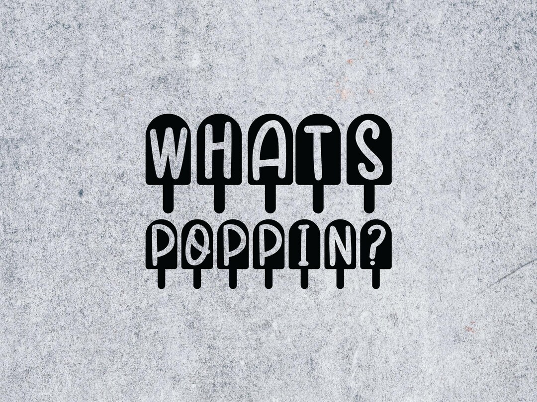 Was heißt Poppin Wasserzeichen, Eis am Stiel, Eis am Stiel, Eis am ...