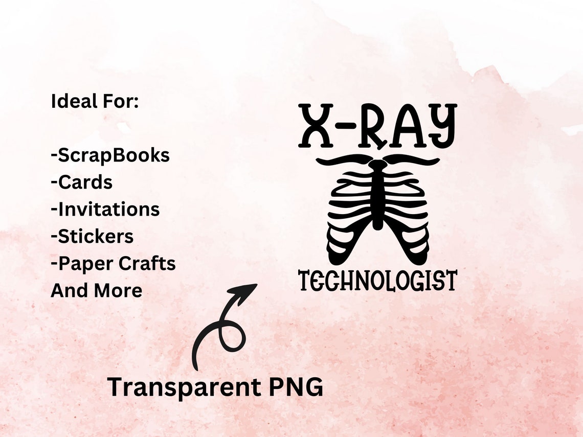 X-ray Technologist Svg, Radiology Svg Png, X Ray Svg Files, Radiology ...
