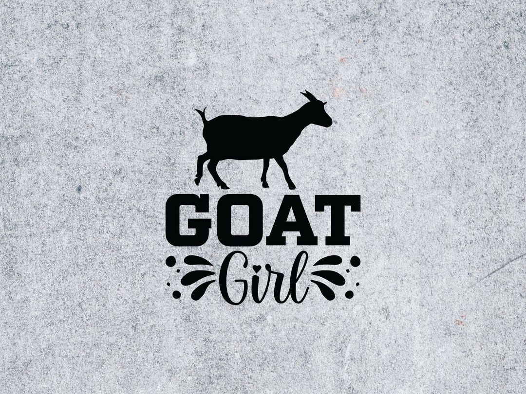 Goat Girl Svg, Goat Mom Svg Png, Goat Lover Svg, Farmhouse Svg, Farm ...
