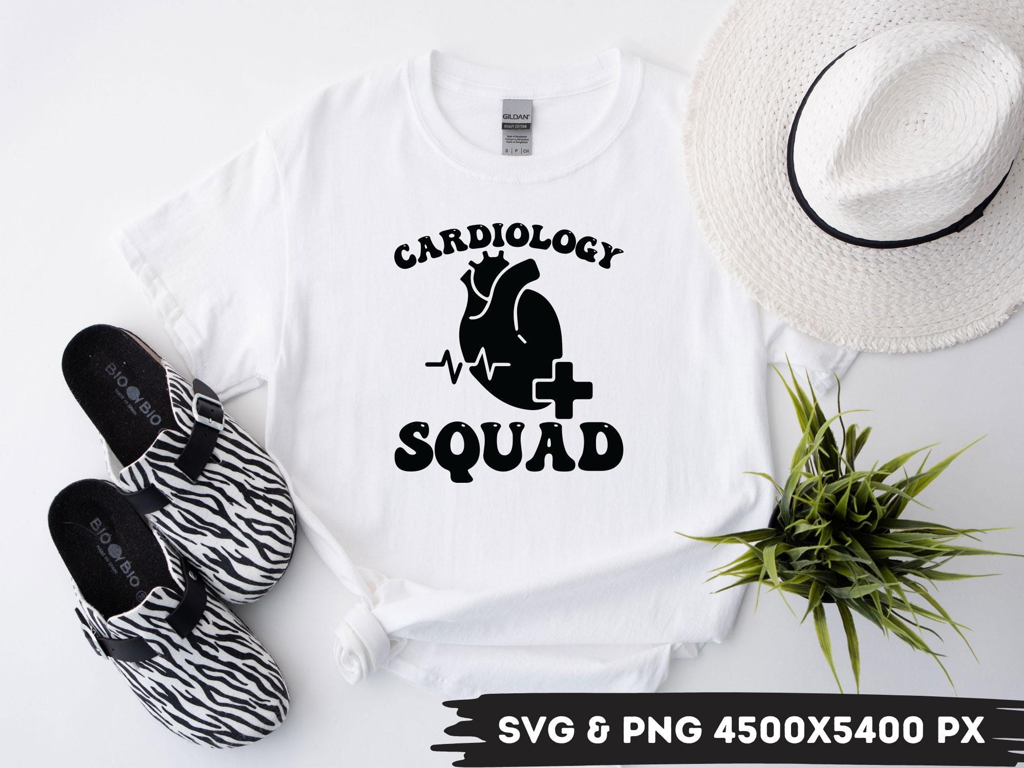 Cardiology Squad Svg, Cardiac Nurse Svg Png, Cardiologist Svg, Cardiac ...
