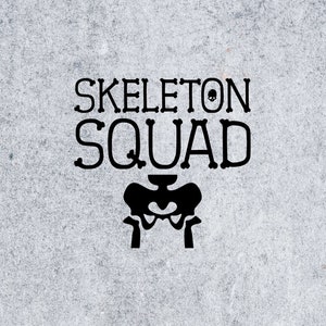 Skeleton Squad svg Png, x Ray svg-Dateien, Radiologie Tech svg ...