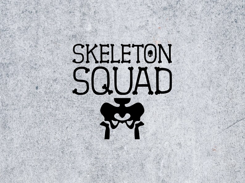 Skeleton Squad svg Png, x Ray svg-Dateien, Radiologie Tech svg ...