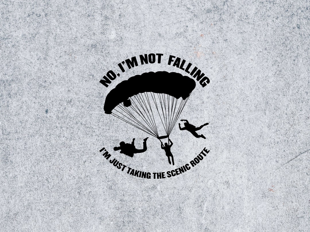 Skydiving Svg Png, Skydiving Svg, Skydiver Svg, Funny Skydiving Svg ...