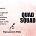 Quad Squad Svg, Atv Svg Png, Quad Svg, 4 Wheeler Png, Four Wheeler Svg ...