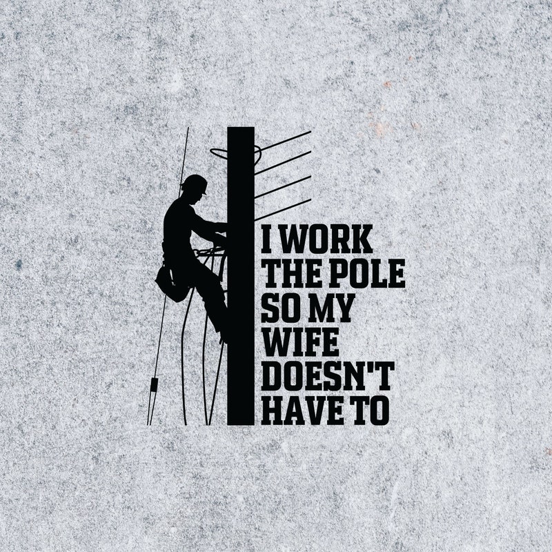 Lineman Svg Files - Etsy