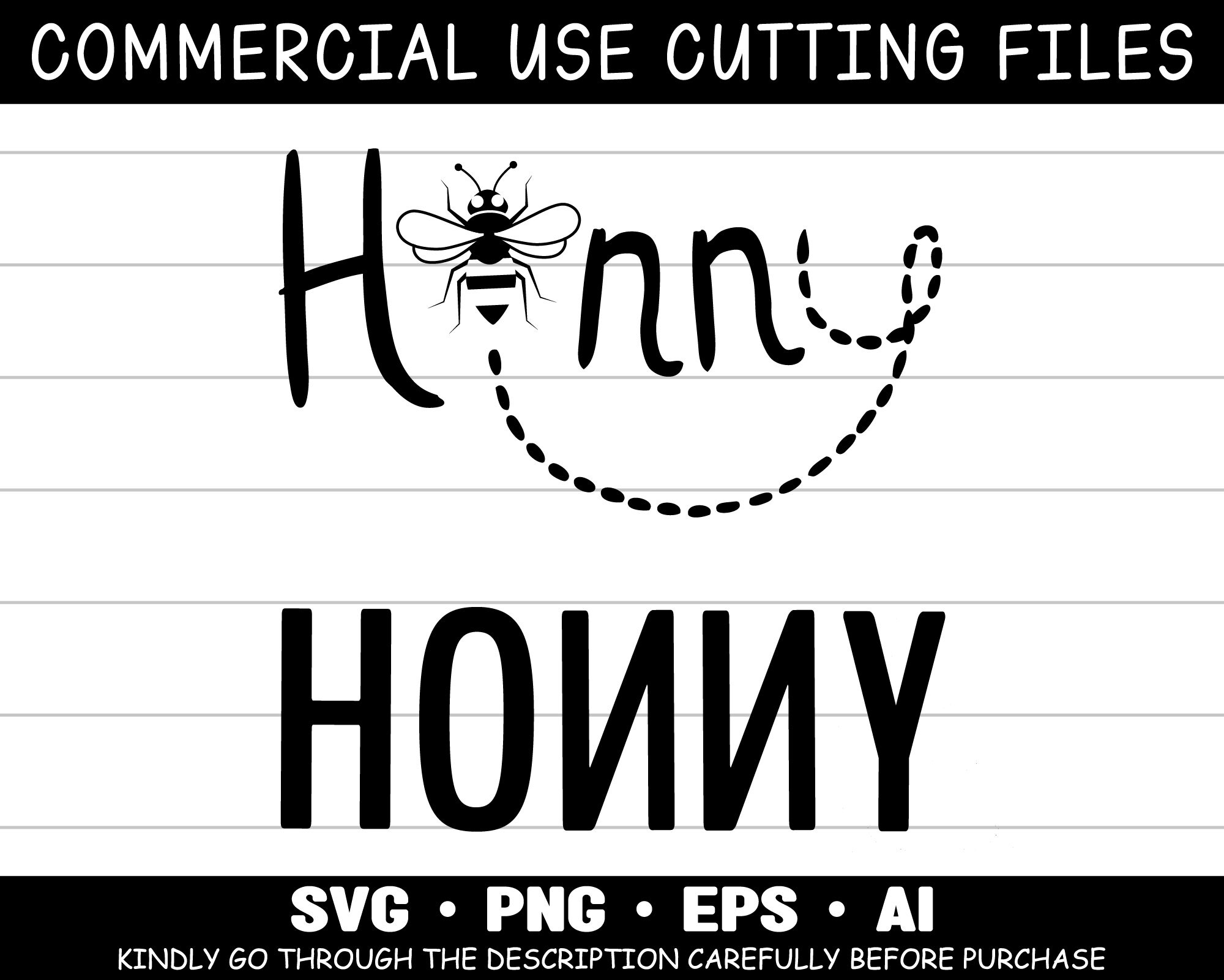 Hunny Svg Honey Svg Hunny Design Hunny Shirt Svg Winnie - Etsy Ireland