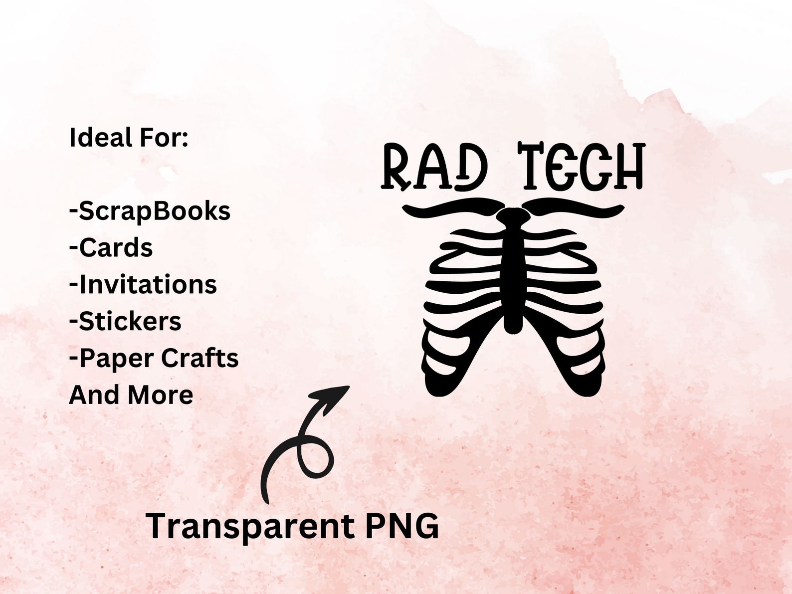 Rad Tech Radiology Svg Png, X Ray Svg Files, Radiology Tech Svg ...