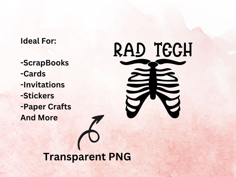 Rad Tech Radiology Svg Png, X Ray Svg Files, Radiology Tech Svg ...