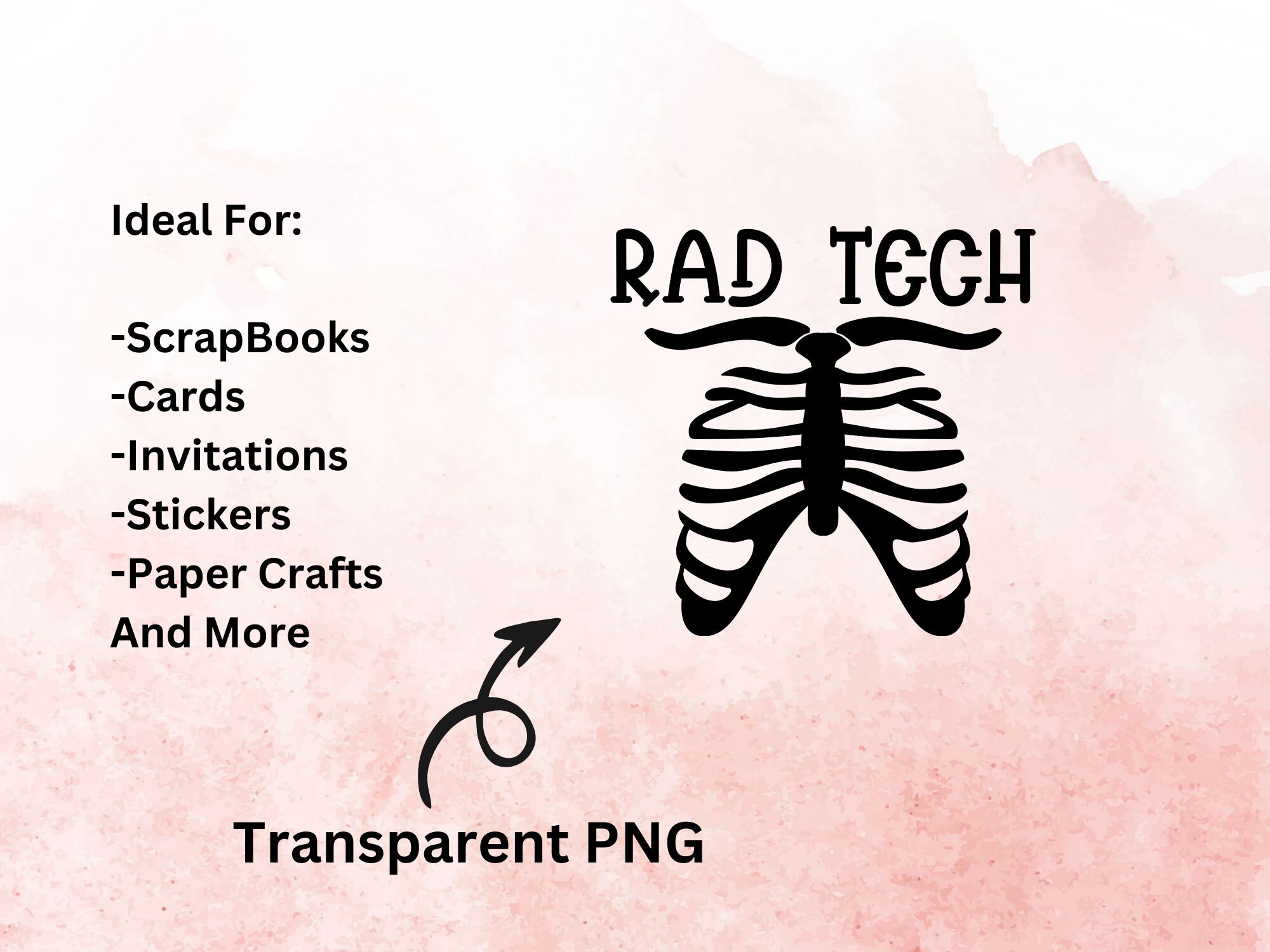 Rad Tech Radiology Svg Png, X Ray Svg Files, Radiology Tech Svg ...