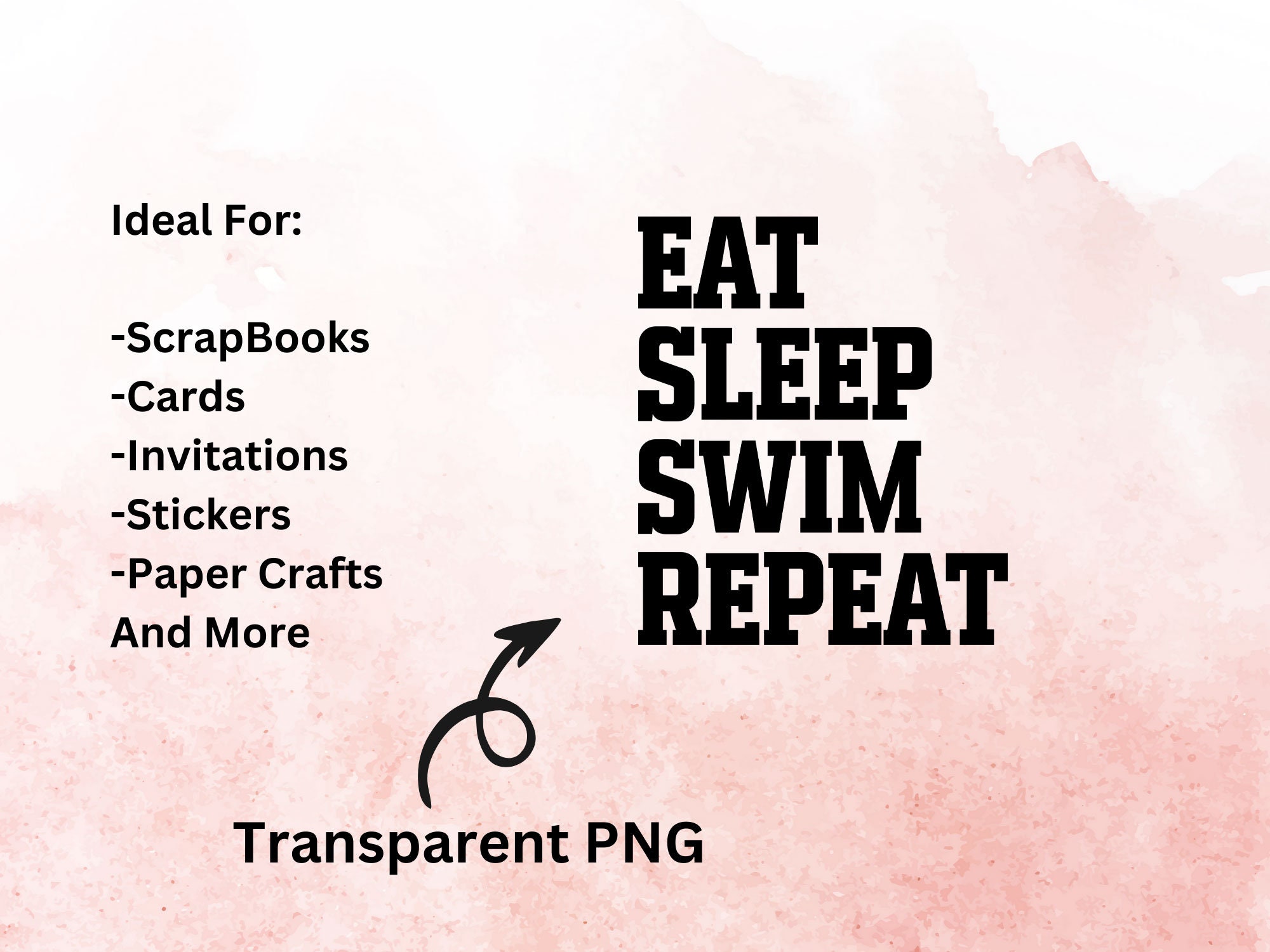 Eat Sleep Swim Repeat Svg, Swimmer Svg, Swimming Png, Swim Shirt Svg ...