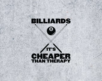 Funny Billiards Svg, Billiards Pool Svg Png, Snooker Svg, Billiard Ball ...
