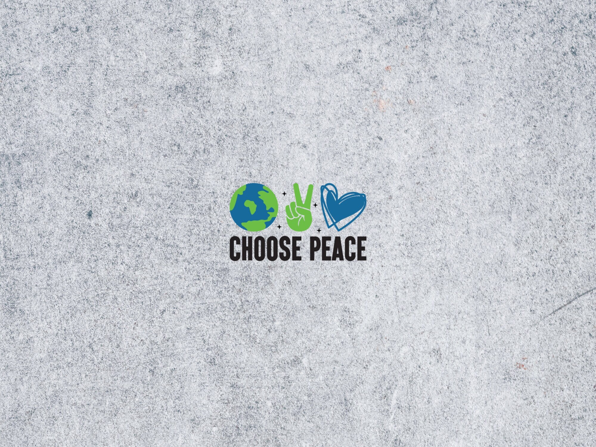 Choose Peace SVG PNG, Peace Sign Svg, Peace Support Svg, I Choose Peace ...