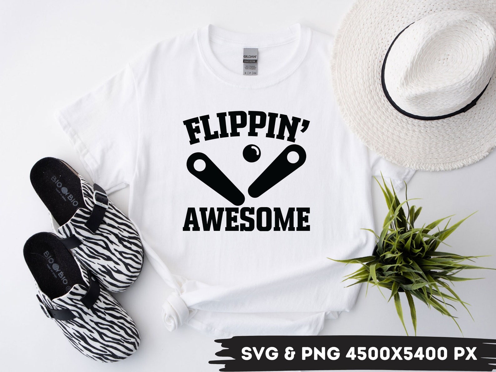 Flippin Awesome Pinball Svg Png, Pinball Machine Svg, Pinball Cut File ...