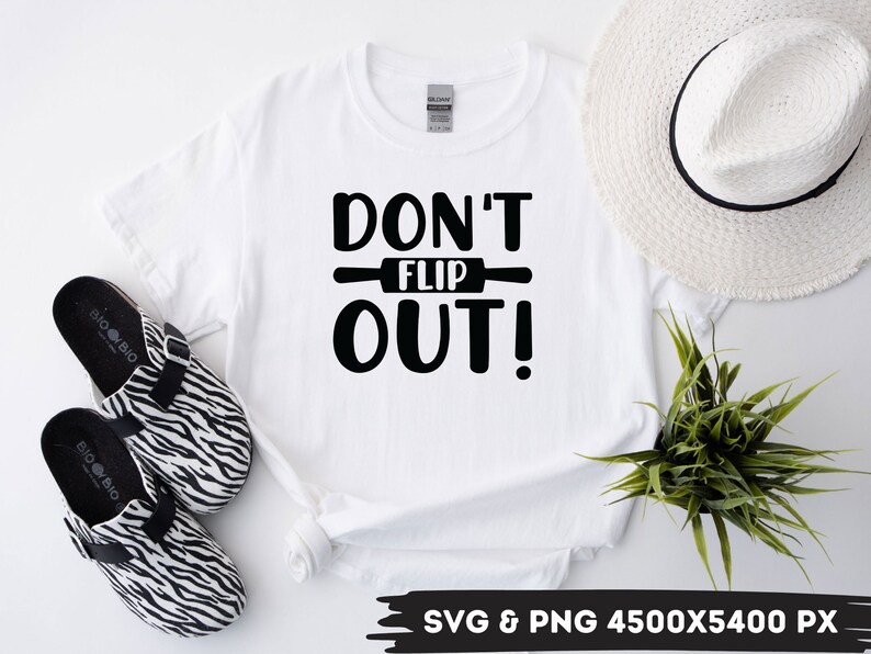 Don't Flip Out Kitchen Svg, Cooking Svg, Kitchen Svg Png, Funny Kitchen ...