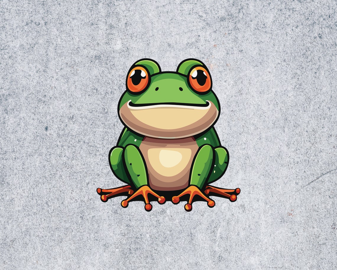 Frog Svg, Frog Shirt Svg, Trendy Frog Svg, Cool Frog Svg, Ucte Frog ...