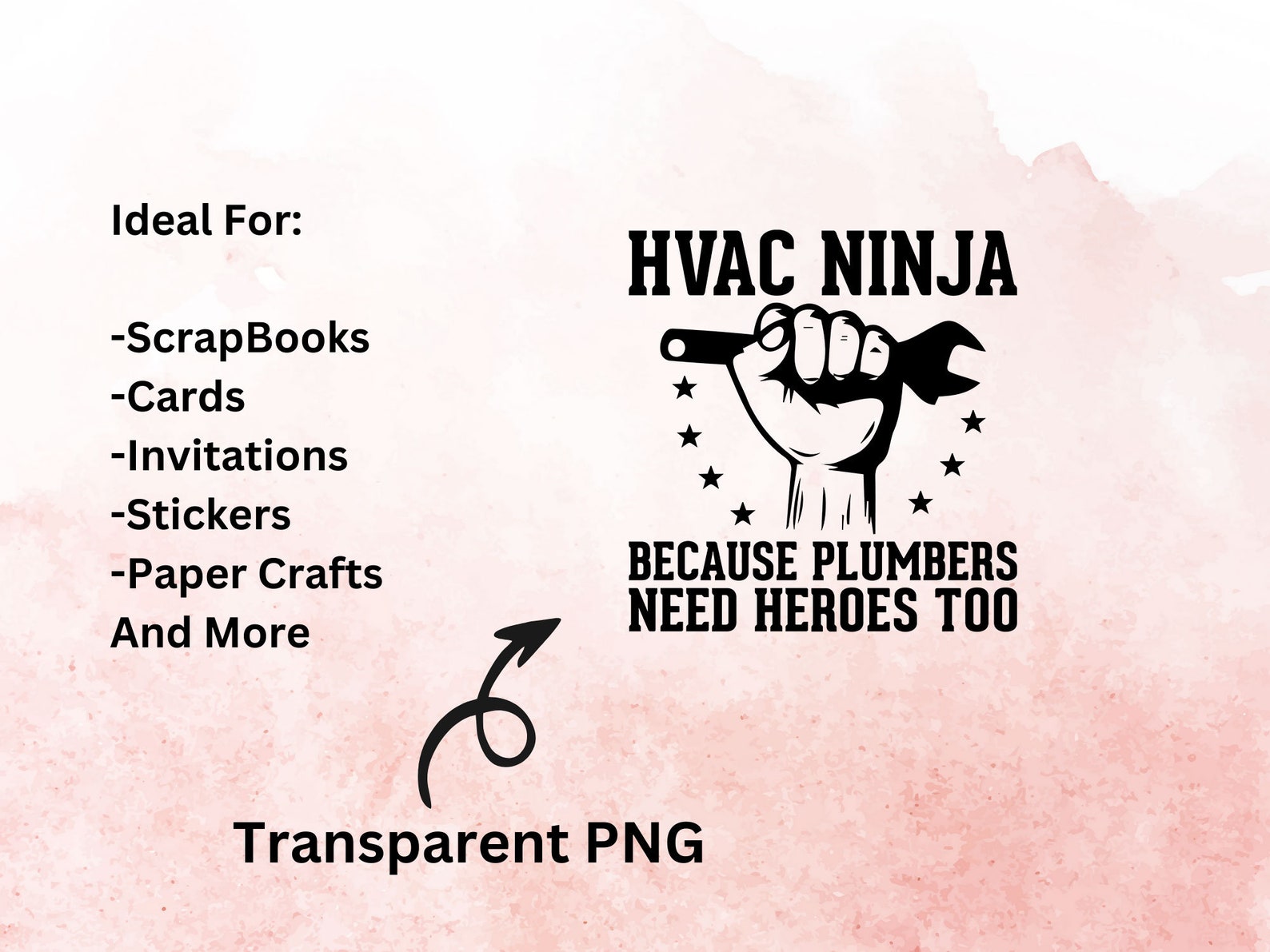 Plumbers Svg Png, Hvac Tech Svg Png Files, Hvac Technician Svg, Hvac ...