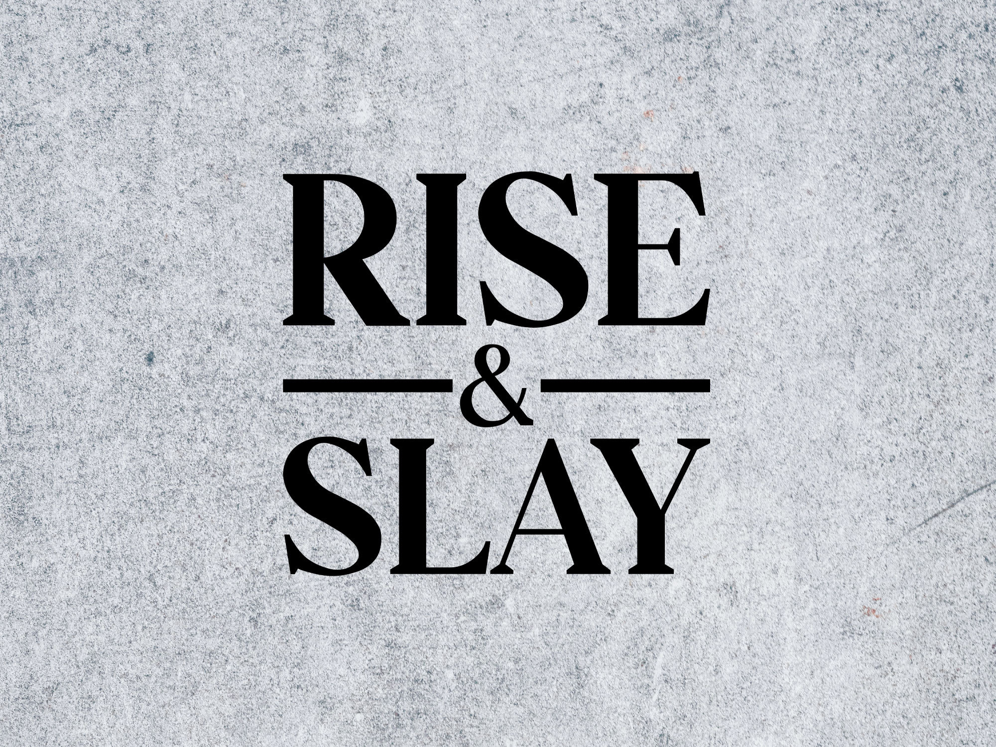 Rise & Slay Svg, Wake Pray Slay Svg Png, Slay Queen Svg, Slay Png, Slay ...