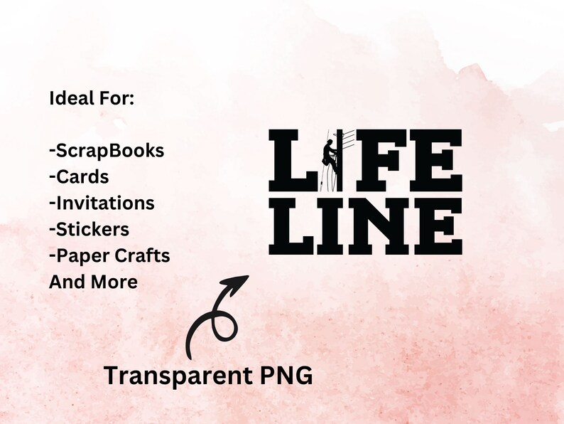 Life Line Svg, Lineman Png, Lineman Svg, Electricista Svg, Lineman Cut ...