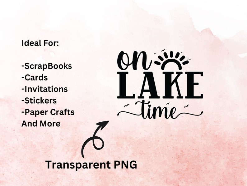 On Lake Time Svg, Lake Life Svg Png, Lake Vibes, Boating Svg Saying ...