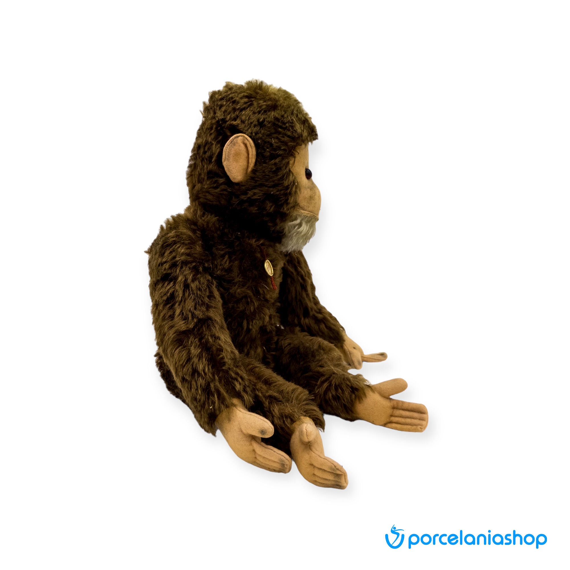 Hermann Teddy Original Vintage Chimp, Monkey - Etsy