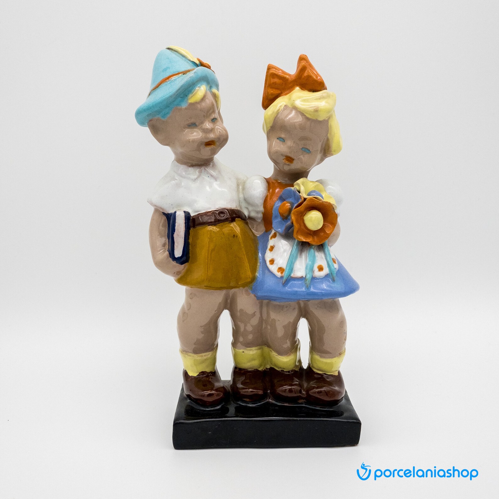 Going to School, Very Rare Art Deco Komlos Brothers Figurine - Etsy