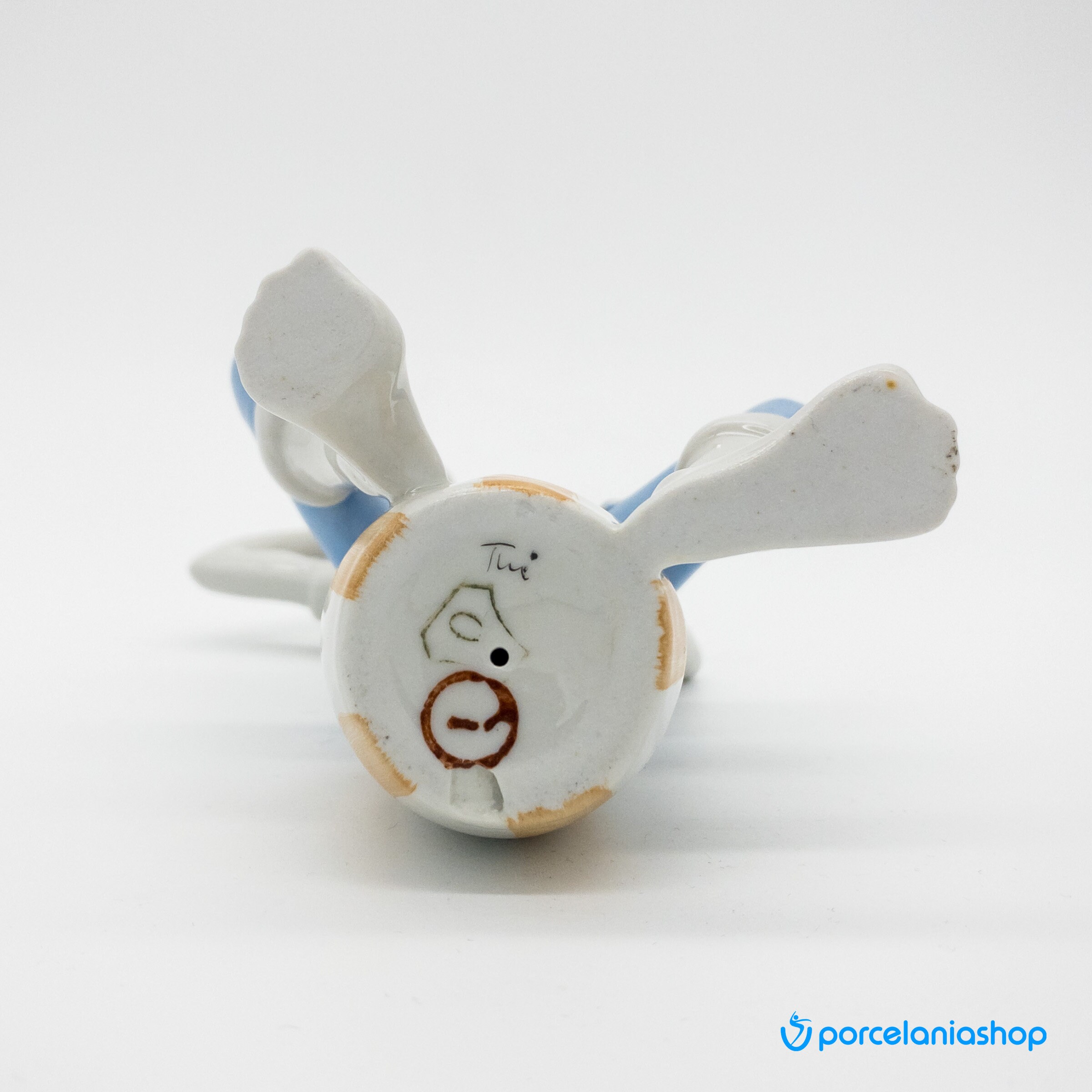 Rare Vintage Popeye Sailor Man Porcelain Figurine Drasche Hand-painted ...